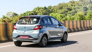 Tiago EV Rear Bumper Image, Tiago EV Photos in India - CarWale
