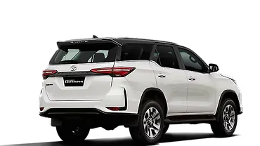 Fortuner Legender Right Rear Three Quarter Image, Fortuner Legender ...