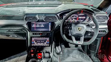 Urus Performante Dashboard Image, Urus Performante Photos in India ...