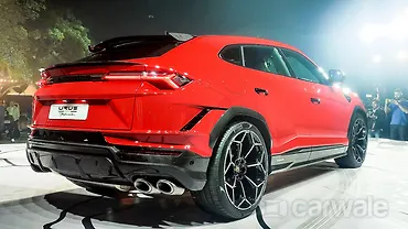 Urus Performante Rear Seats Image, Urus Performante Photos in India ...