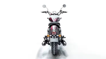 Royal Enfield Classic 650 Rear View Image – BikeWale