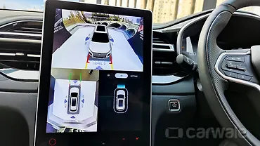 Hector Rear Parking Sensor Image, Hector Photos in India - CarWale