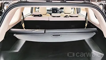 Hector Closed Boot/Trunk Image, Hector Photos in India - CarWale