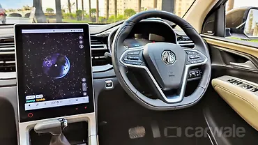 Hector Right Rear Three Quarter Image, Hector Photos in India - CarWale