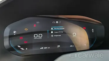 Hector Rear Parking Sensor Image, Hector Photos in India - CarWale