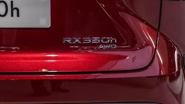 RX Rear Logo Image, RX Photos in India - CarWale