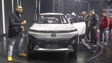 Tata Sierra EV Images - Interior & Exterior Photo Gallery - CarWale