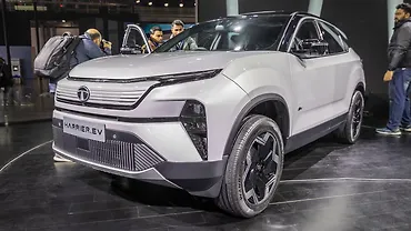 Tata Harrier EV Images - Interior & Exterior Photo Gallery - CarWale