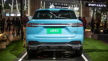 eRX5 Rear View Image, eRX5 Photos in India - CarWale