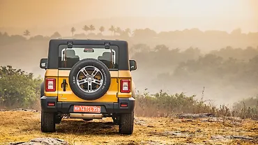 Thar Rear View Image, Thar Photos in India - CarWale
