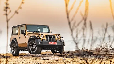 Thar Front View Image, Thar Photos in India - CarWale