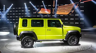 Jimny Images - Interior & Exterior Photo Gallery [100+ Images] - CarWale