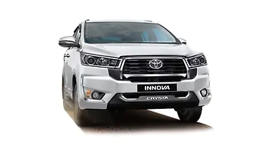 Innova Crysta Front View Image, Innova Crysta Photos in India - CarWale