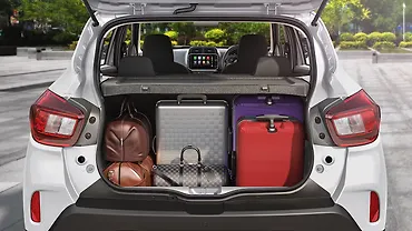 Kwid Bootspace Image, Kwid Photos in India - CarWale