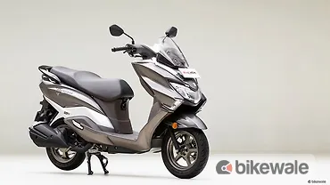 Kymco’s Suzuki Burgman Street 125-rival unveiled - BikeWale