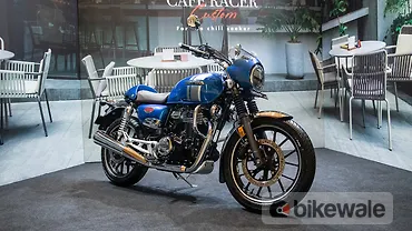 Check out the Honda H’ness CB 350’s cafe-racer sibling - BikeWale