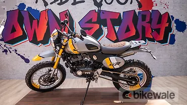 Custom TVS Ronin Wakizashi: Image Gallery - BikeWale