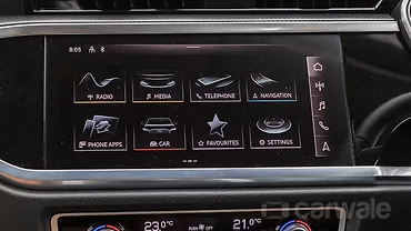 Q3 Sportback Infotainment System Image, Q3 Sportback Photos in India ...
