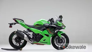 Kawasaki Ninja 400 Front View Image – BikeWale