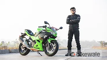 Kawasaki Ninja 400 Price - Mileage, Images, Colours | BikeWale