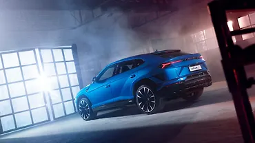 Urus S Left Rear Three Quarter Image, Urus S Photos in India - CarWale