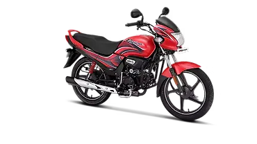 Hero Passion Plus Rear View Image – BikeWale