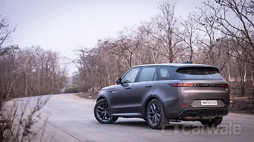 Range Rover Sport Open Boot/Trunk Image, Range Rover Sport Photos in ...