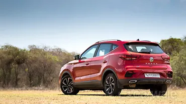 MG Astor Images - Interior & Exterior Photo Gallery [150+ Images] - CarWale