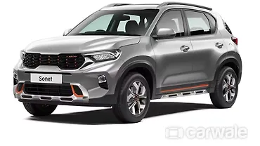 Kia Sonet Price in India - Images, Mileage, Colours - CarWale