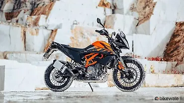 2023 KTM 390 Adventure: Variants Explained - BikeWale
