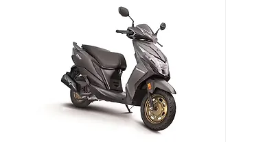 Honda Dio Right Front Three Quarter Image – BikeWale