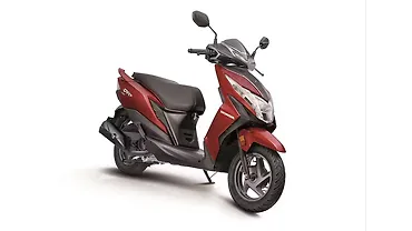 Honda Dio Front View Image – BikeWale