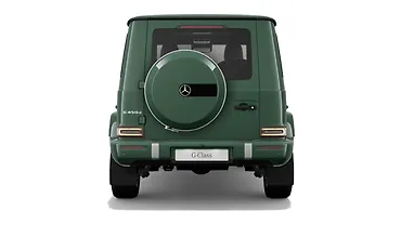 Mercedes-Benz G-Class Images - G-Class Interior & Exterior Photo ...