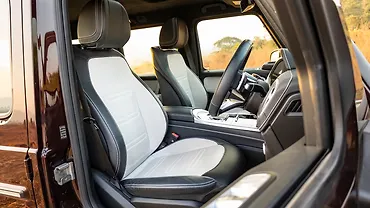 Mercedes-Benz G-Class Images - G-Class Interior & Exterior Photo ...
