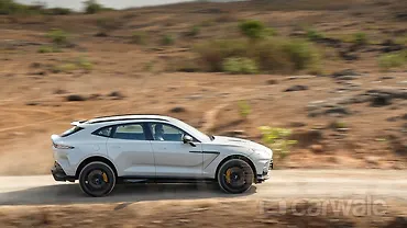 DBX Right Front Three Quarter Image, DBX Photos in India - CarWale