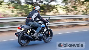 Royal Enfield Continental GT 650 Right Side View Image – BikeWale