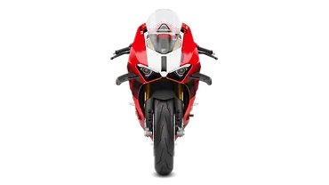 Ducati Panigale V4 R Left Front Three Quarter Image – BikeWale