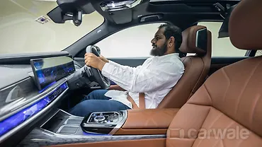 i7 Rear Seats Image, i7 Photos in India - CarWale