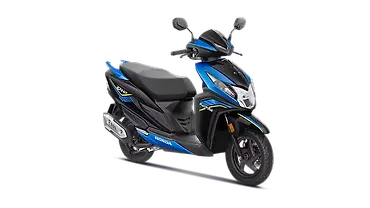 Honda Dio 125 Right Side View Image – BikeWale