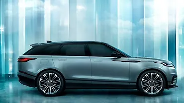 Range Rover Velar Right Side View Image, Range Rover Velar Photos in ...