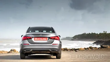 A-Class Limousine Rear View Image, A-Class Limousine Photos in India ...