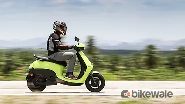 OLA S1 Air Rear Suspension Image – BikeWale