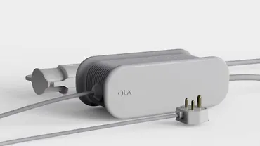 OLA S1 X Scooter Portable Charger Image – BikeWale