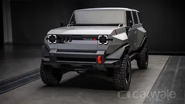 Mahindra Thar.e electric SUV homologated in India - CarWale