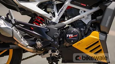 TVS Apache RTR 310 Engine From Right Image – BikeWale