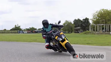 TVS Apache RTR 310 Left Rear Three Quarter Image – BikeWale