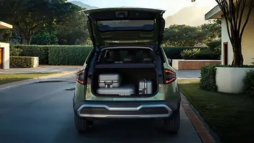 Duster Open Boot/Trunk Image, Duster Photos in India - CarWale