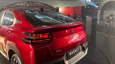 Citroen Basalt Images - Interior & Exterior Photo Gallery [50+ Images ...