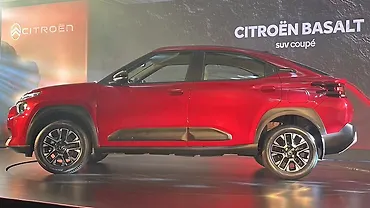 Citroen Basalt Images - Interior & Exterior Photo Gallery [50+ Images ...