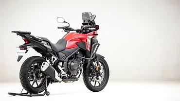 Honda NX500 Right Side View Image – BikeWale